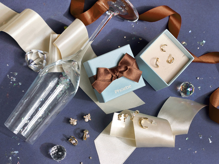 phoebe(フィービィー)|ネックレスやリングなどを揃えるアクセサリー&ライトジュエリーブランド フィービー