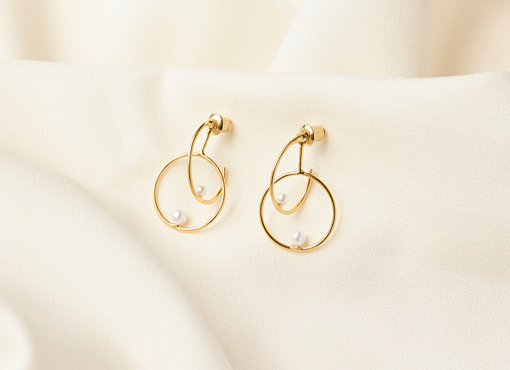 Pierce（ピアス） | phoebe(フィービィー)|ネックレスやリングなどを揃えるアクセサリー&ライトジュエリーブランド フィービー